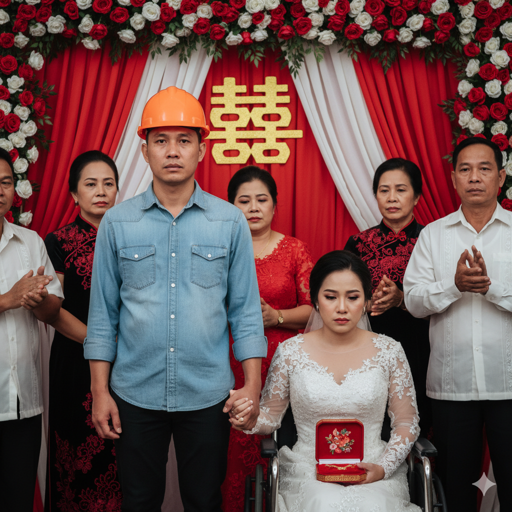 Isang construction worker ang gumastos ng ₱400,000 para pakasalan ang ...
