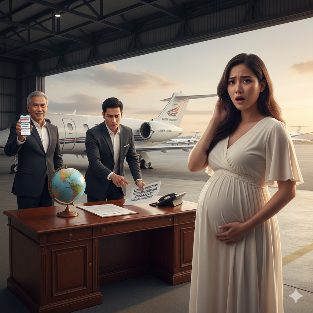 Walong Buwan na Buntis, Narinig Ko ang Aking Bilyonaryong Asawa na ...