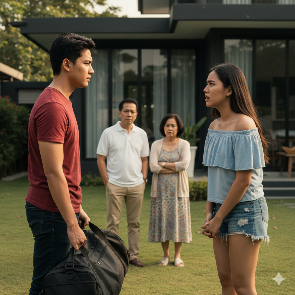 Nang Puntahan Ko ang Anak Kong May Asawa, Natagpuan Ko Siyang Nakatira ...