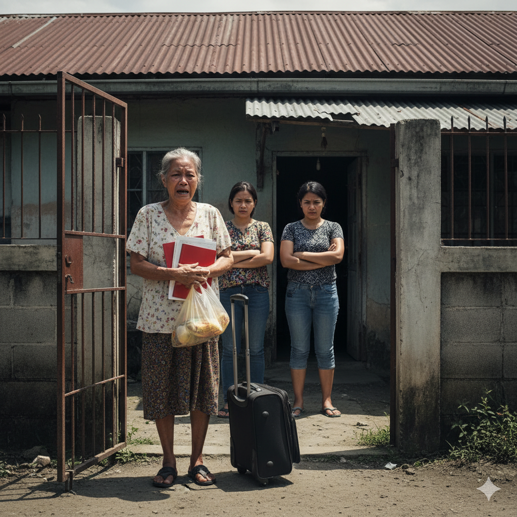 Nagising ako sa kalagitnaan ng gabi upang pumunta sa banyo at hindi sinasadyang narinig ang ...