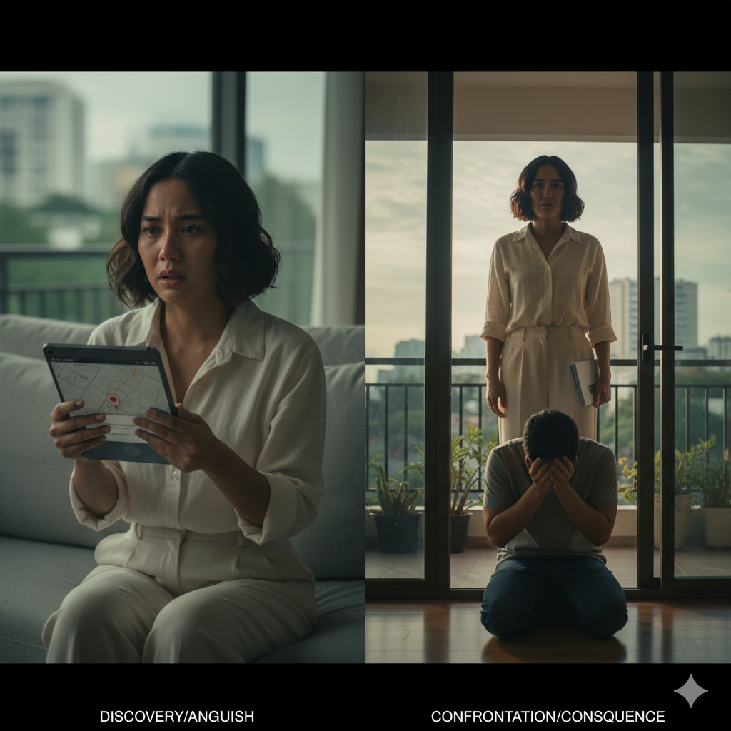 Sabi ng asawa ko, may business trip daw siya sa ibang bansa sa loob ng ...