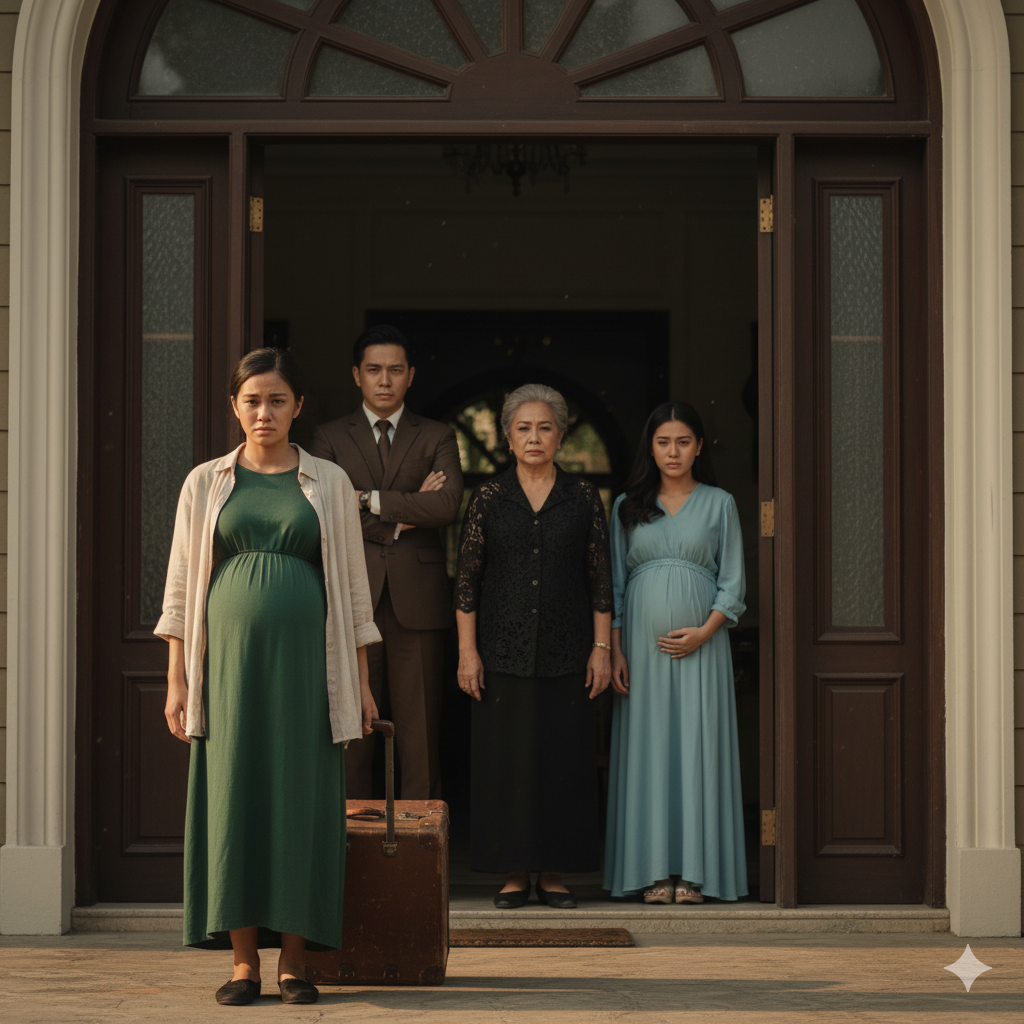 Pareho kaming buntis ng kalaguyo ng aking asawa. Sabi ng aking biyenan ...