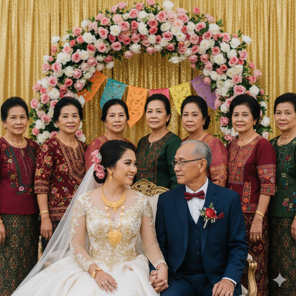 Ang aking buong pamilya ay masaya para sa aking ama: sa edad na 60 ay ...