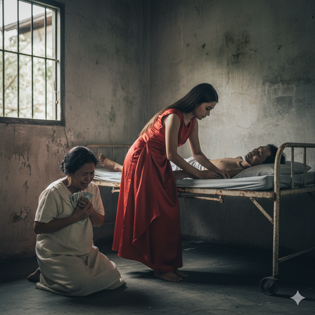Inupahan kong magbantay sa asawa kong baldado si Ate kapitbahay — ₱500 ...
