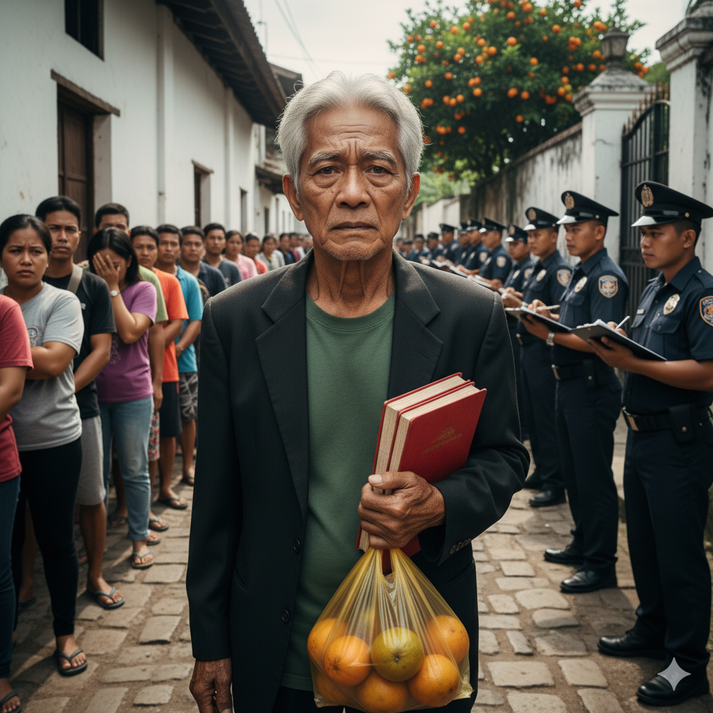 Ibinenta ko ang aking lupa at ibinigay ko ang lahat sa aking panganay ...