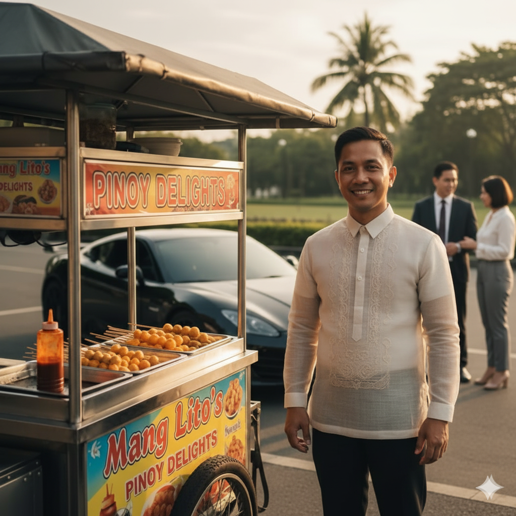 SA REUNION NAMIN, PINAGTAWAN NILA AKO DAHIL ISANG FISH BALL VENDOR LANG ...