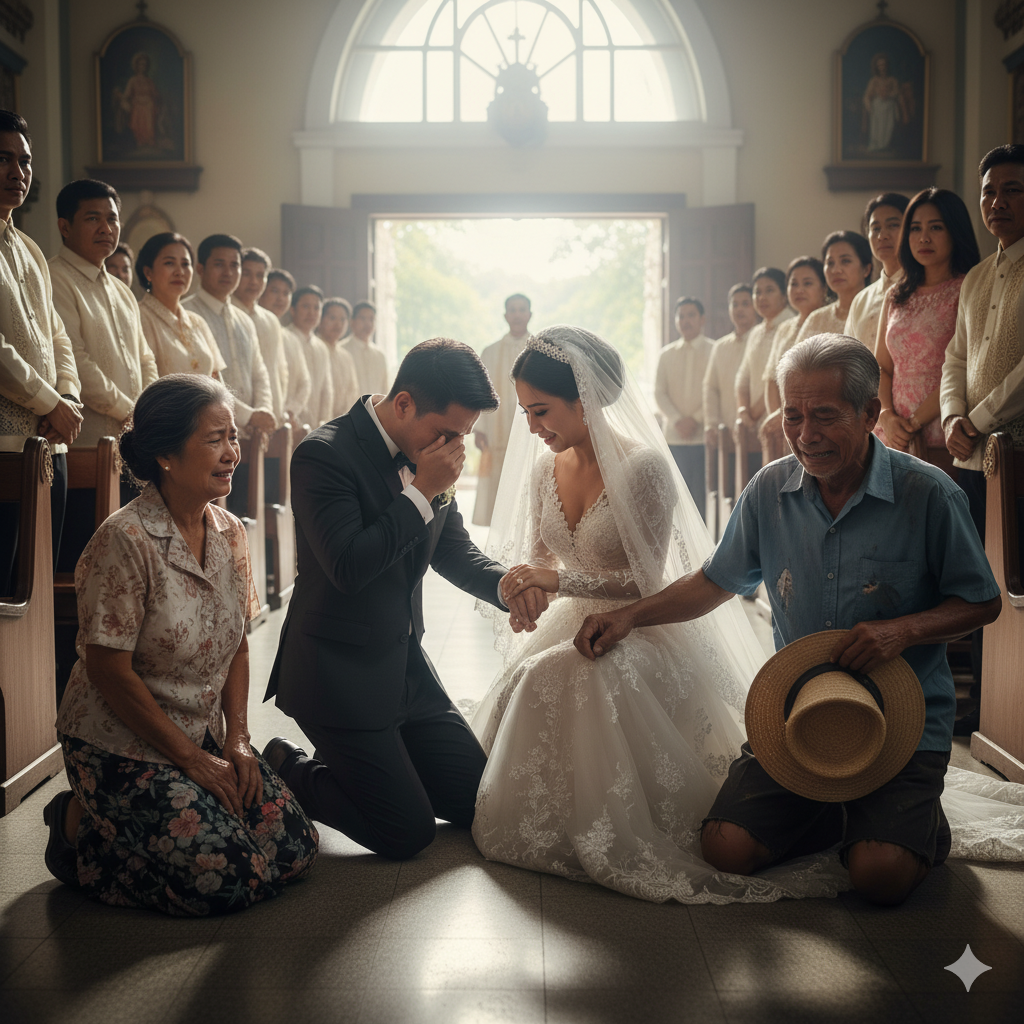 Pinahiya ng Anak ang Magulang na Pulubi sa Sarili Niyang Kasal — Pero ...