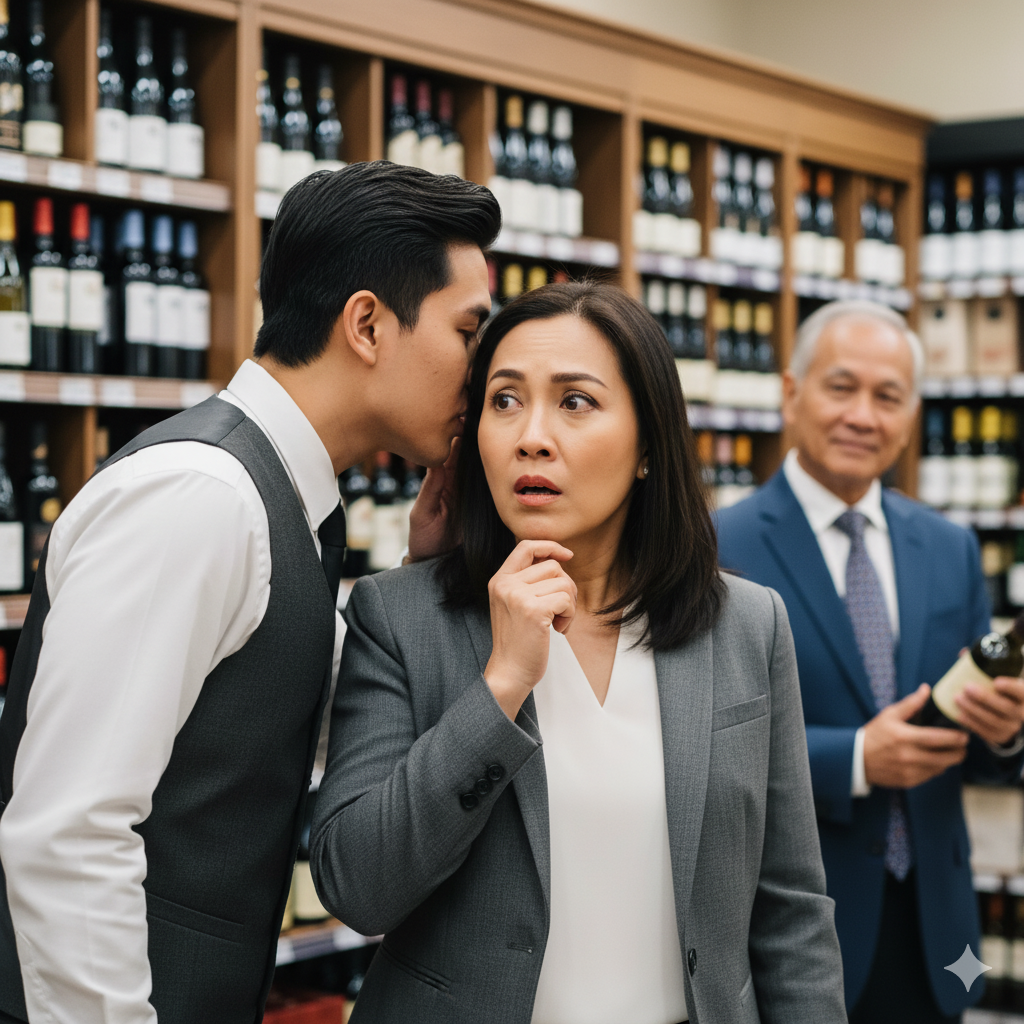 Bumili ako ng cake para sa pamilya ng manugang ko nang hawakan ng ...