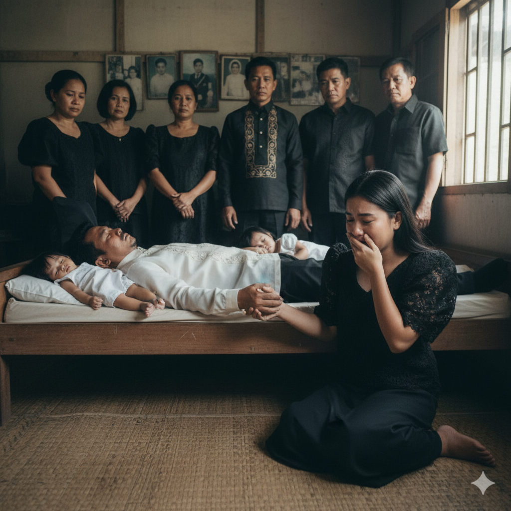 "Ang Lubid na Mayroon Pa ring Buhok ng Bunso" — Ang Lihim sa Likod ng Pagkamatay ng Ama at ...