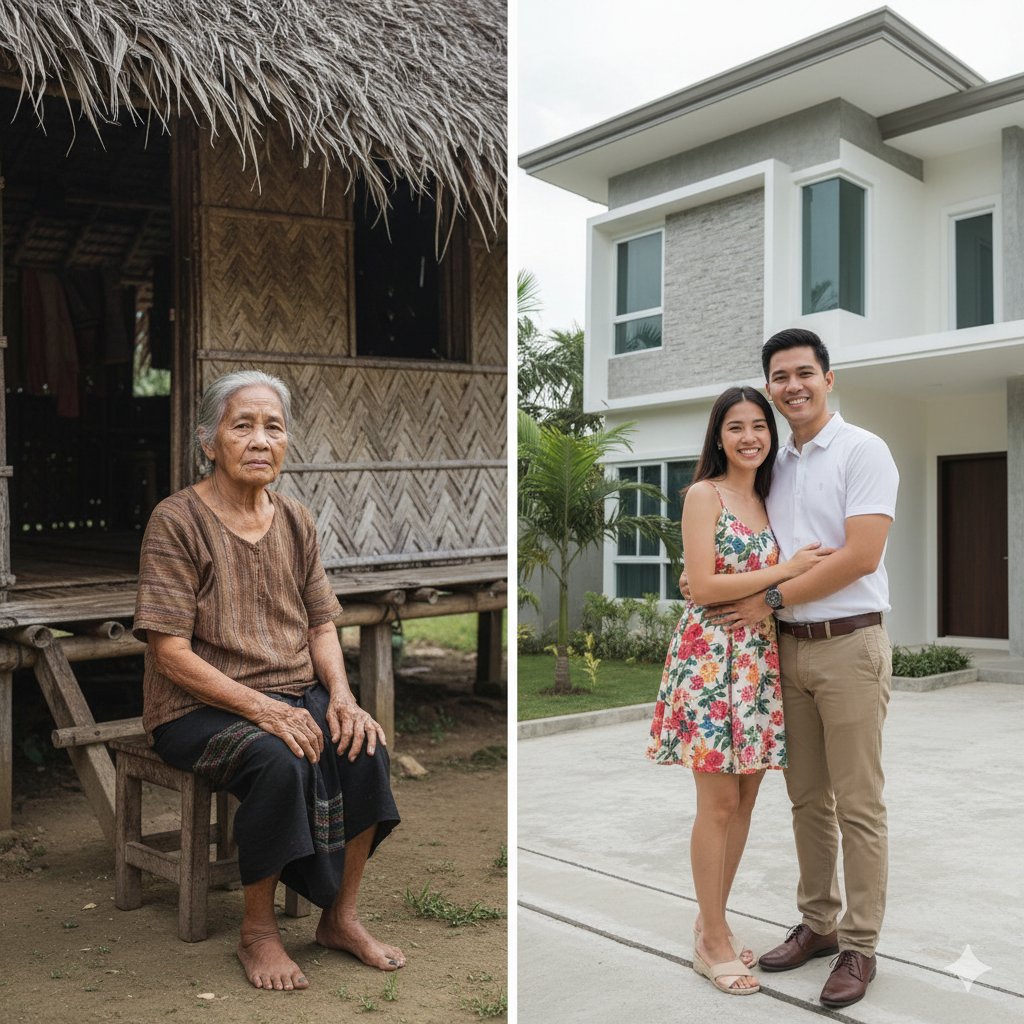 Nagtayo ng bagong bahay ang anak at ang kanyang asawa ngunit pinilit ...