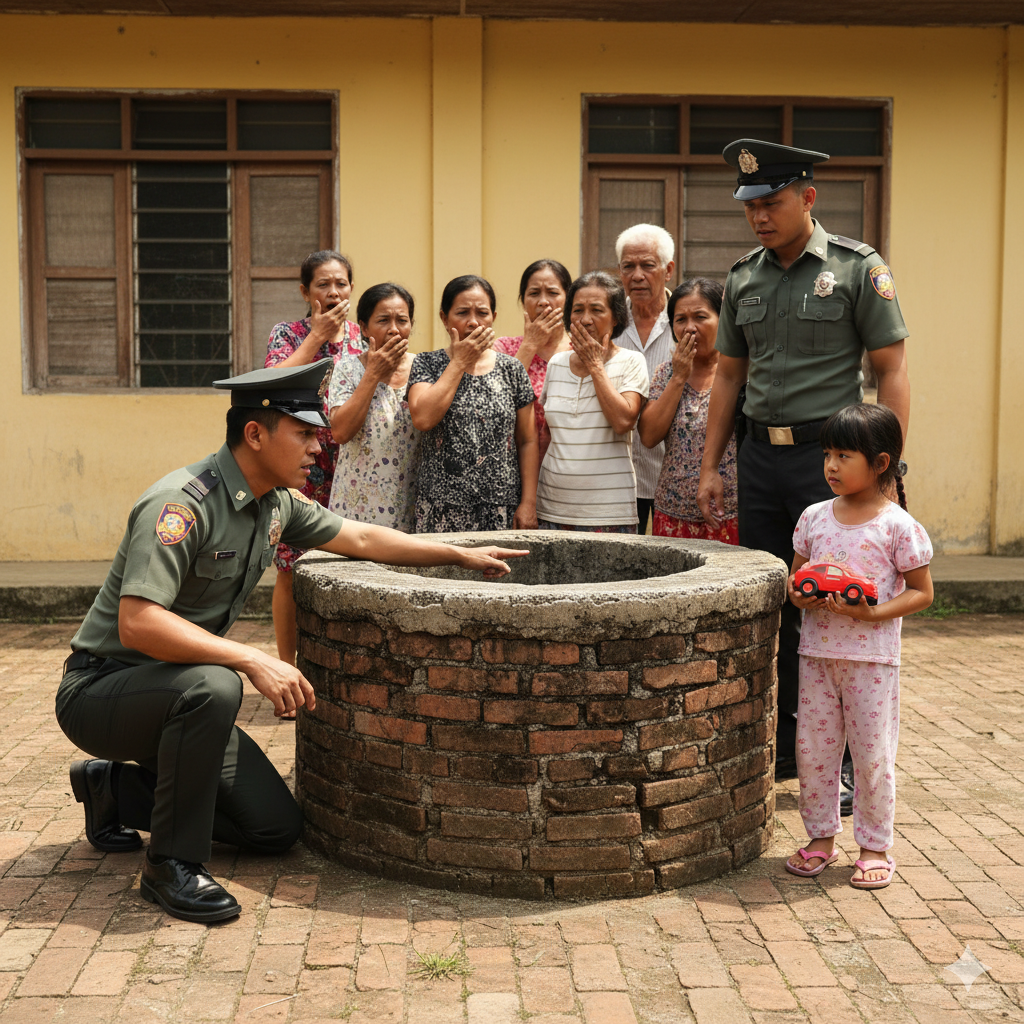 Sinabi ng batang babae: “Ang tunay kong ina ay nasa ilalim ng balon.” Akala ng lahat na iyon ay ...