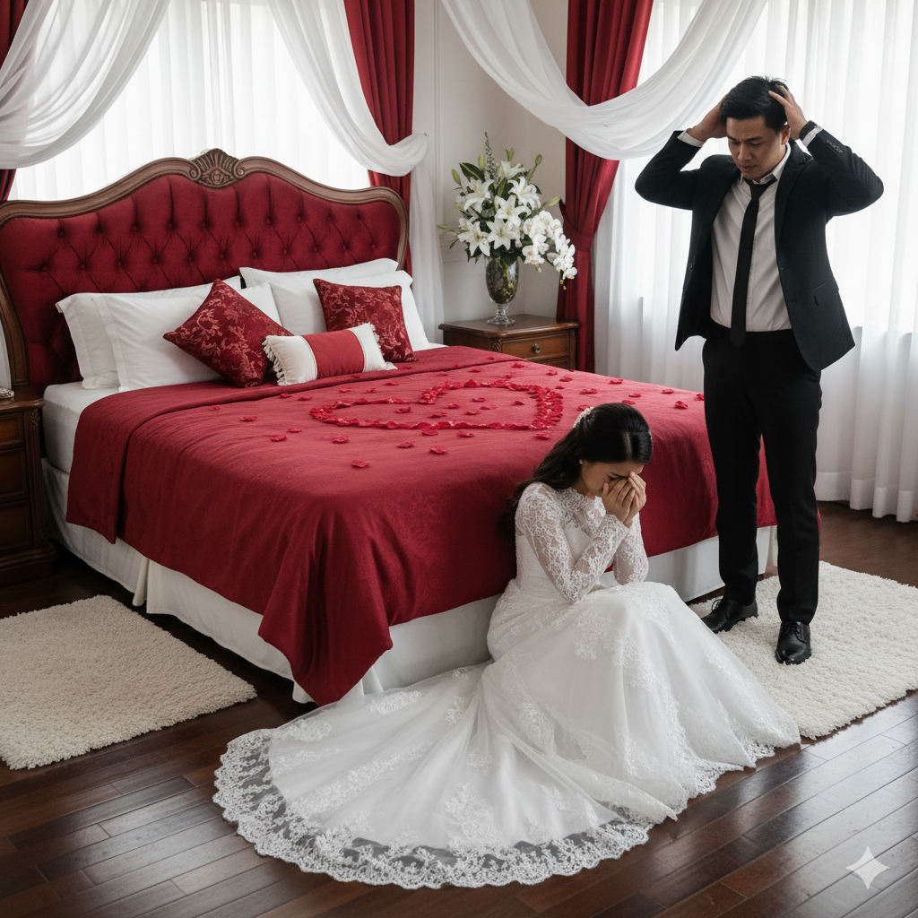 Noong gabi ng kasal, nakita ko ang ibabang bahagi ng katawan ng asawa ko, kinilig ako ng malaman ...