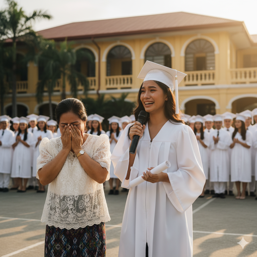 Ang kanyang ina ay nagtatrabaho bilang isang basurero. Naulila ang ...