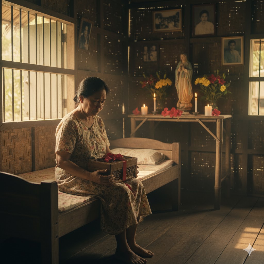 Isang ina ang pumunta sa bahay ng kanyang anak para humingi ng tulong ...