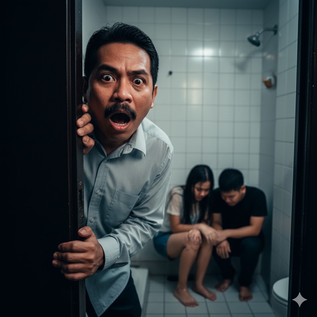 Nung lunch break, nagmadali akong umuwi para ipagluto ang asawa kong ...