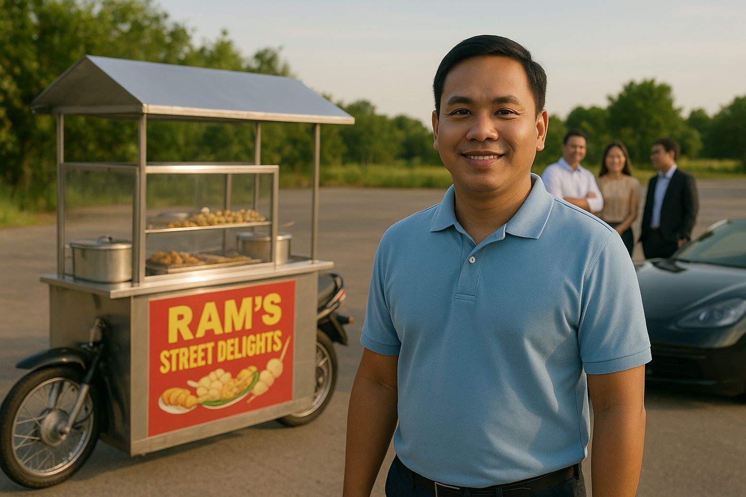 SA REUNION NAMIN, PINAGTAWAN NILA AKO DAHIL ISANG FISH BALL VENDOR LANG ...