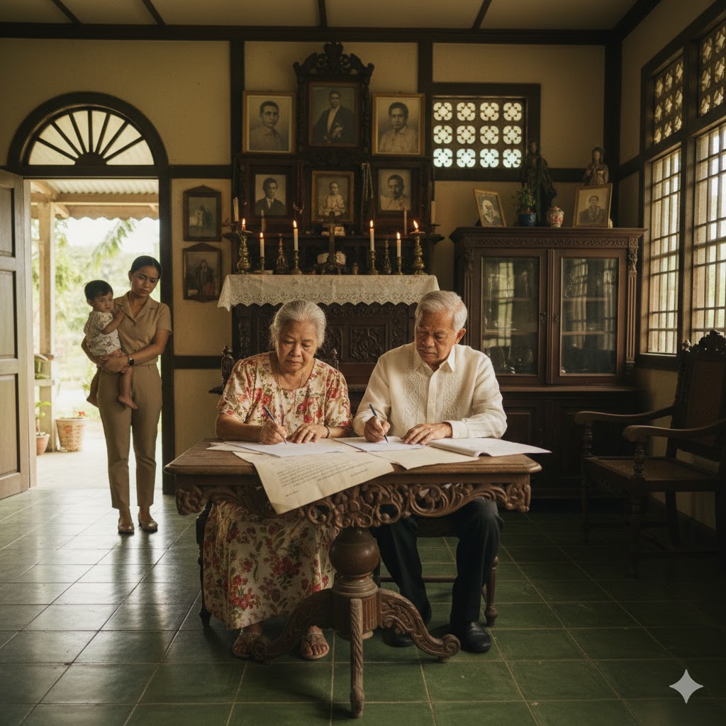 Dahil nakatira ako sa bahay ng aking asawa, hindi ko na kailangang ...