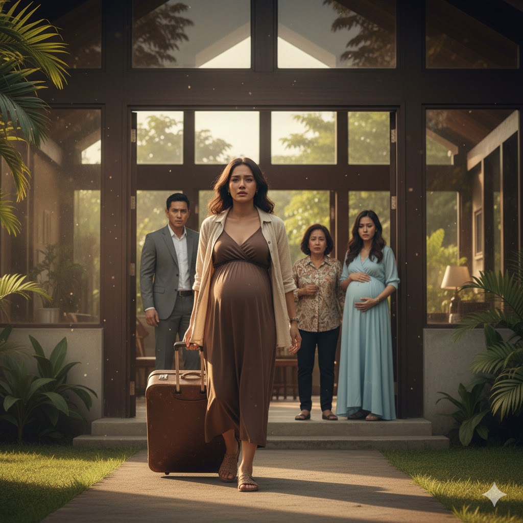 Pareho kaming buntis ng kalaguyo ng aking asawa. Sabi ng aking biyenan: "Kung sino man ang ...