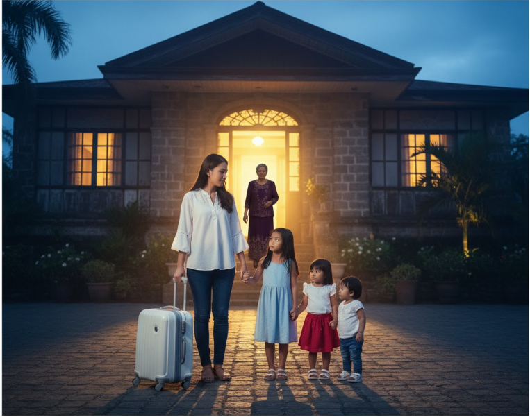 Kinamuhian ako ng biyenan ko dahil hindi ako binigyan ng apo para sa ...