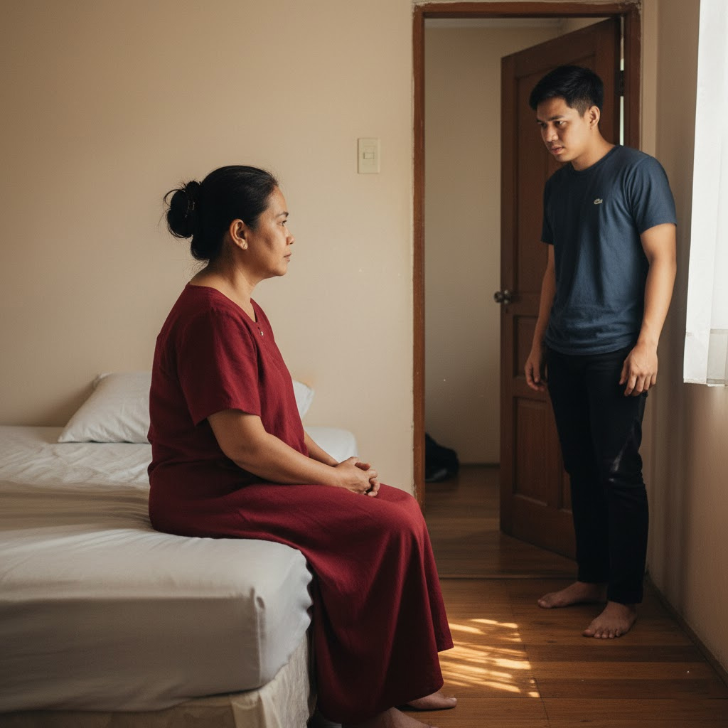 Tuwing katapusan ng linggo, iniimbitahan ng biyenan ang kanyang manugang para sa hapunan at ...