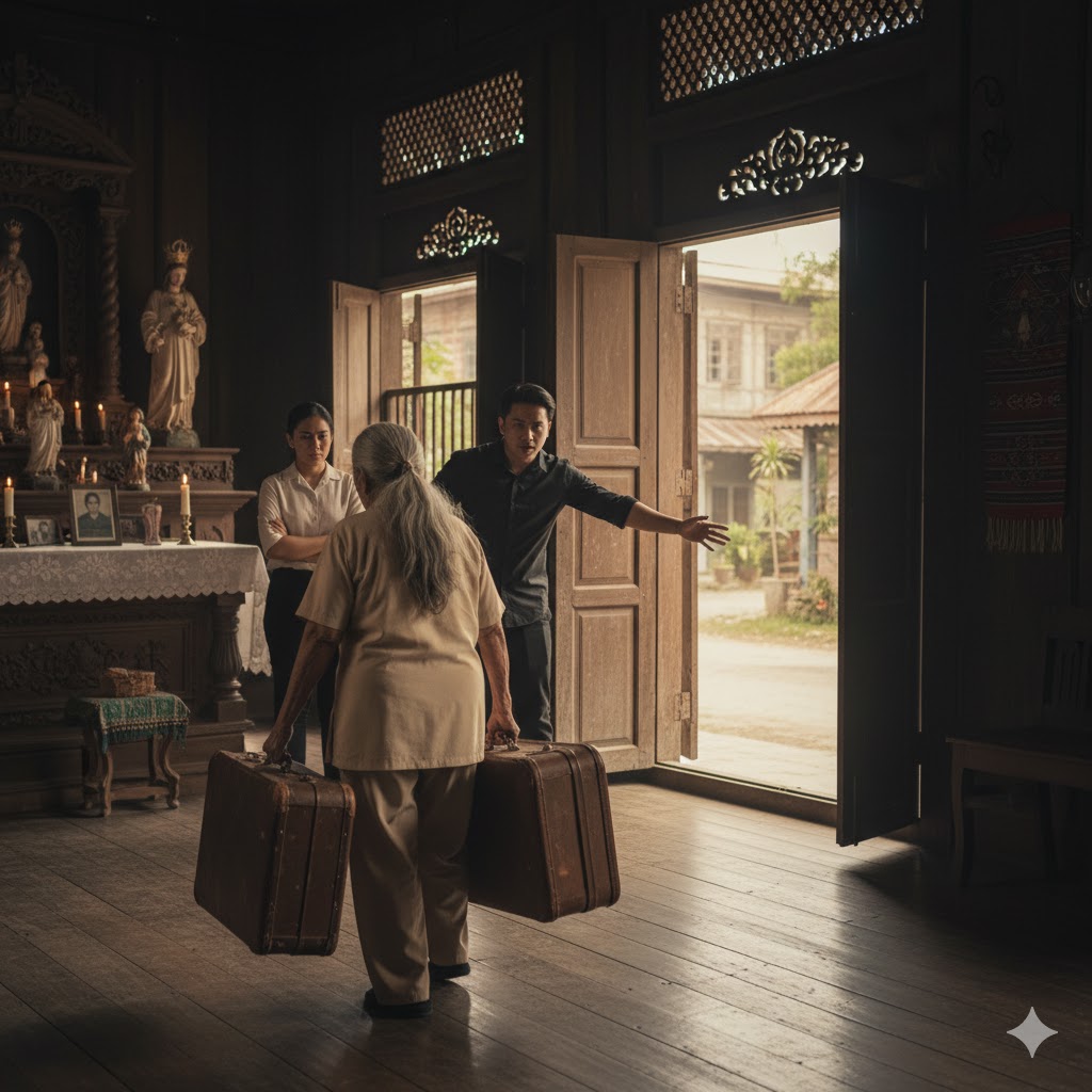 Pinalayas ng Anak ang Kanyang Inaalagaan sa Bahay...Hindi Alam na ...