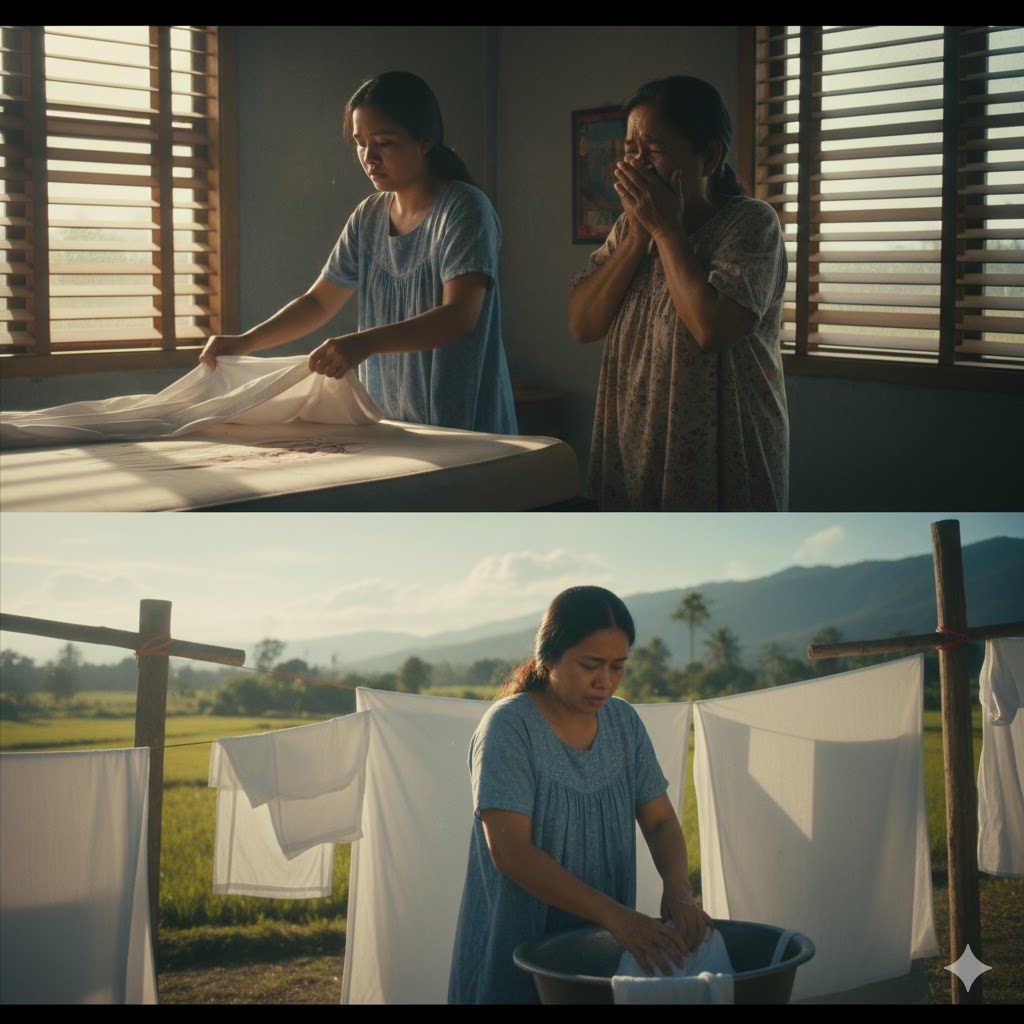 Ang batang asawa na nagpapalit ng mga kumot araw-araw – Hanggang sa ang ...