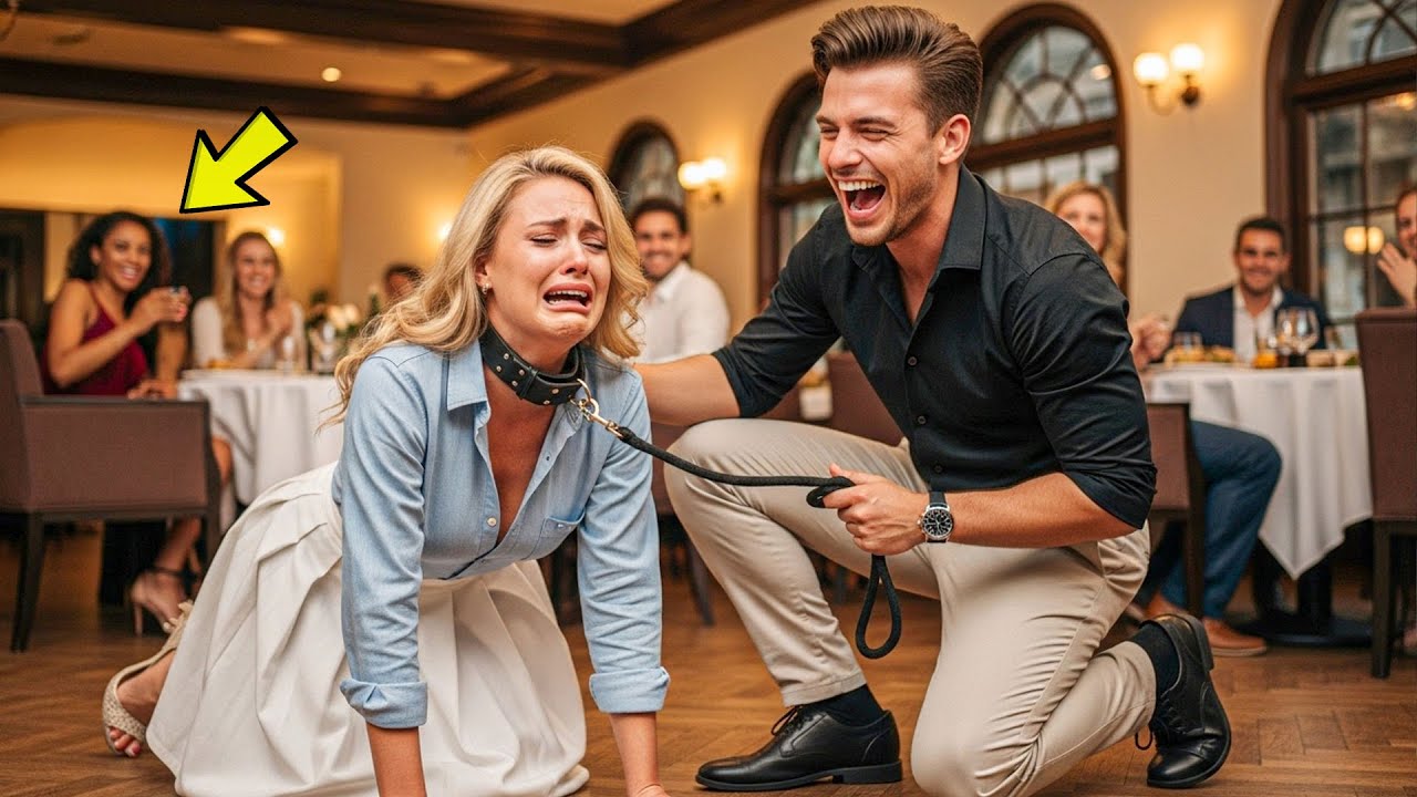 CEO Forces New Waitress To Crawl Like A Dog—Next Day, She Destroys ...
