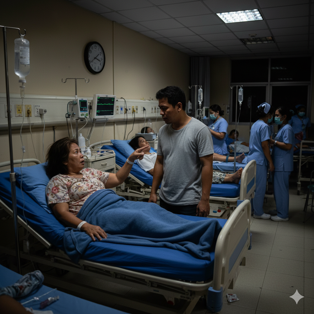 Isang Gabi ng Malakas na Ulan, Aksidente Kong Nailigtas ang Isang ...