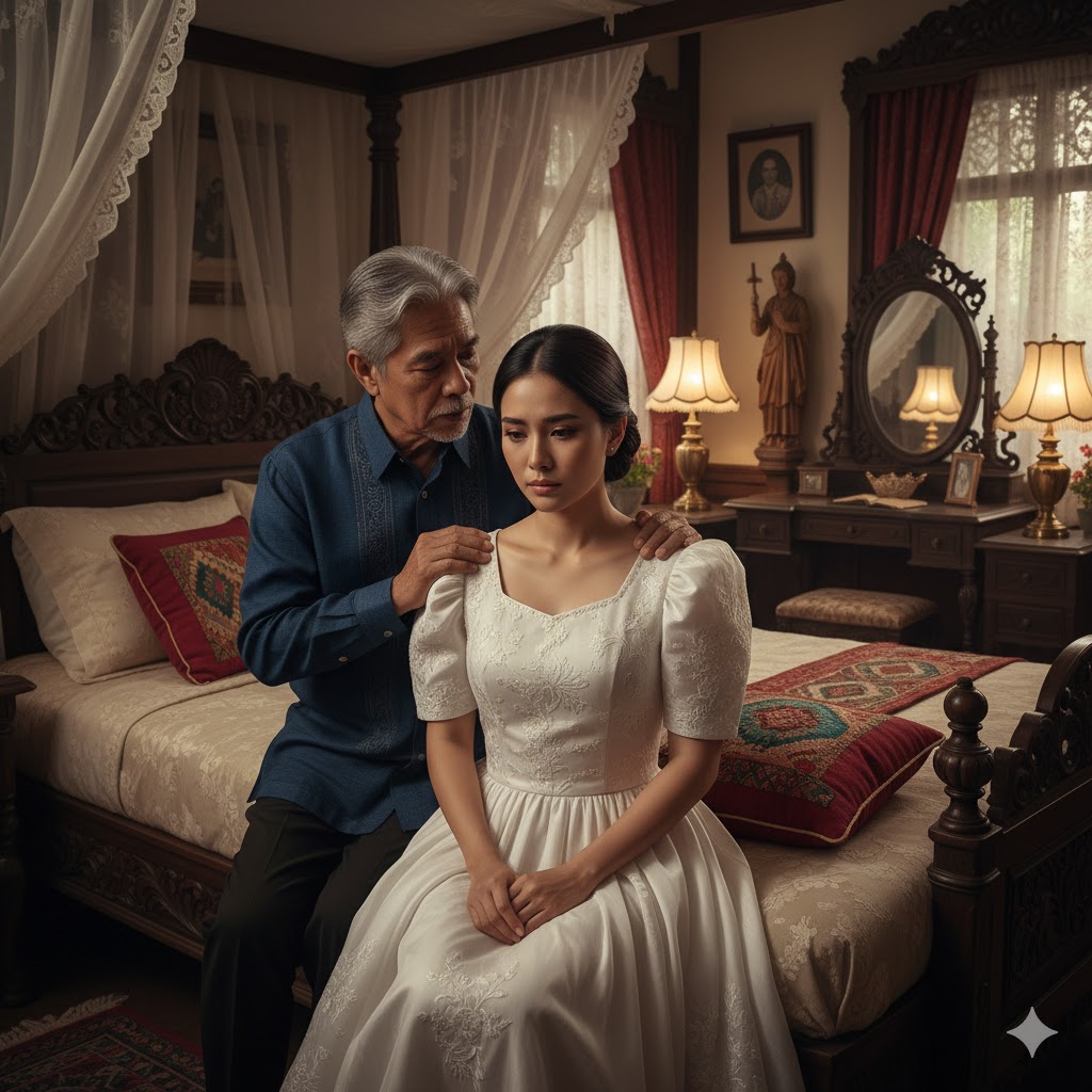 Pinilit ako ng mga magulang kong magpakasal sa mayamang kapitbahay ...