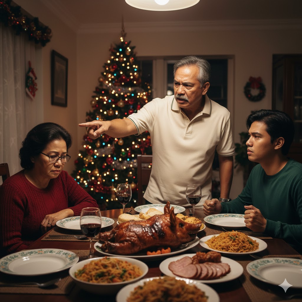 Noong bisperas ng Pasko, tinawag ng aking manugang na "walang kwentang ...