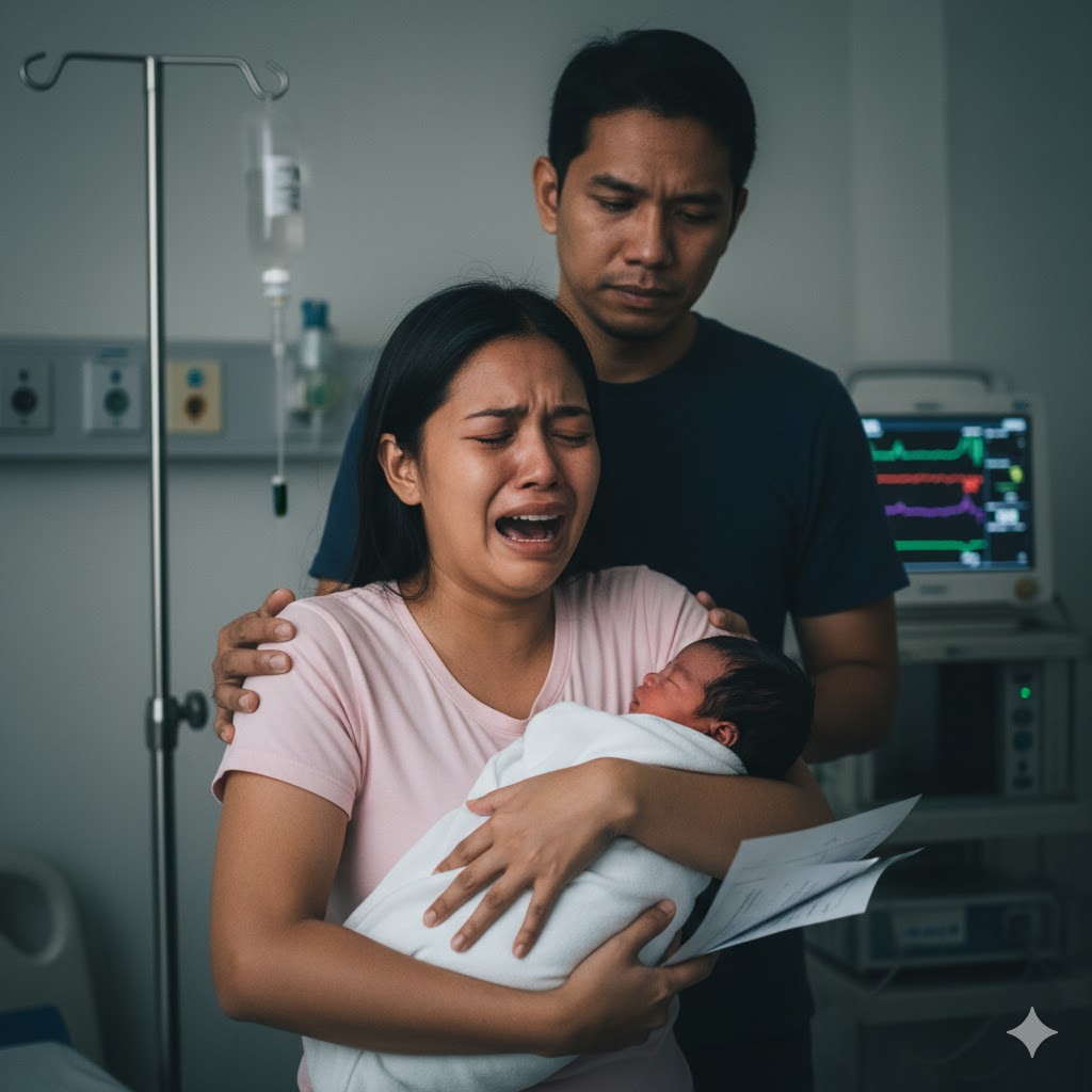 Tatlong araw pa lang ang baby ko—pero kailangan kong itusok ang maliit niyang kamay para sa DNA ...