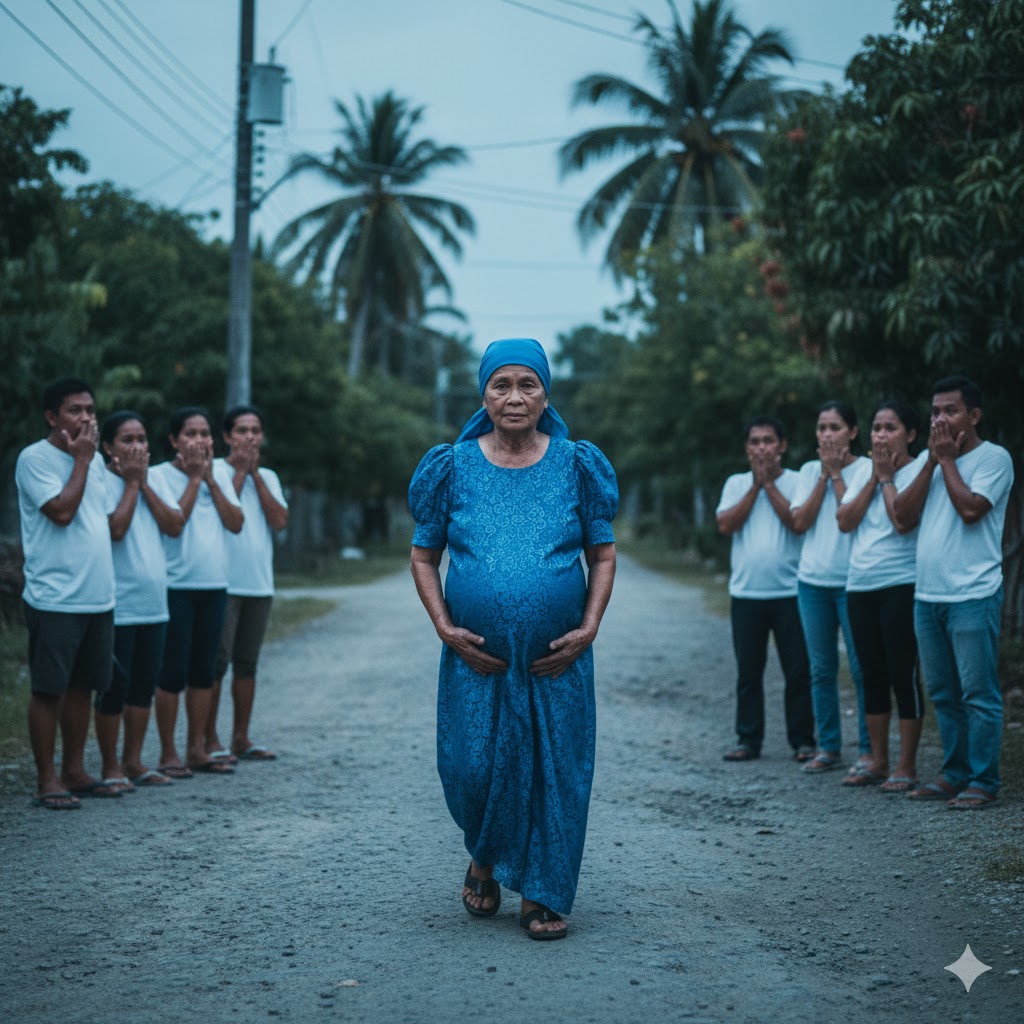 Ang limampung taong gulang na ina ay araw-araw na bumababa sa kalsada ...