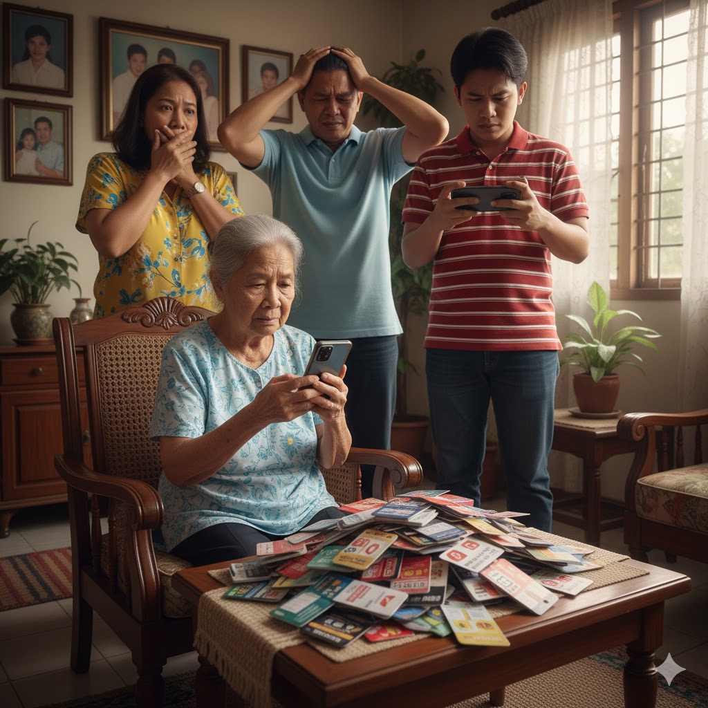 Isang 85-anyos na babae ang nakatira mag-isa sa kapitbahayan. Bawat ...