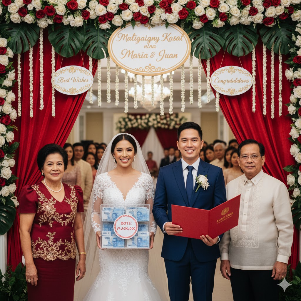 “Ibinigay ng biyenan ang lupa, nagbigay ng ₱2 milyong piso ang mga ...