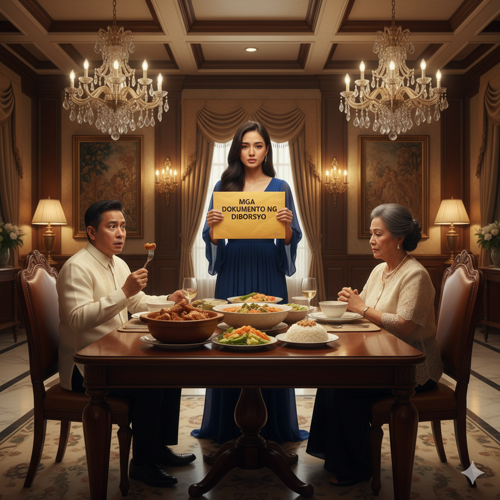 Nang marinig ang balita na ang mga magulang ko ay nalugi sa negosyo ...