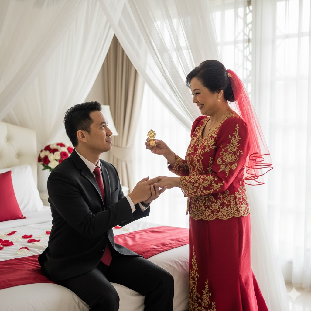 Nag-asawa ng babaeng mas matanda sa kanya ng 19 na taon dahil “may karanasan at malalim,” ngunit ...