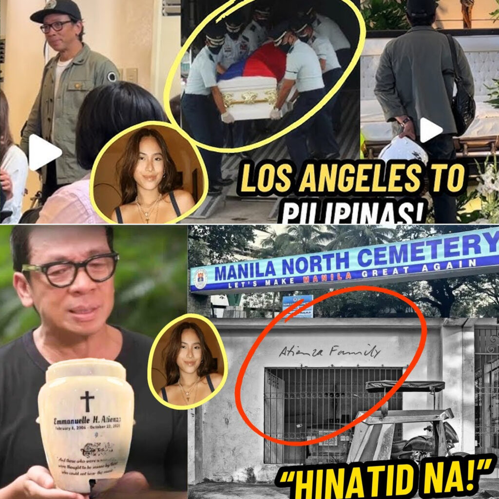 “HINDI MABUTI NA TRAGEDY SA PAMILYANG ATIENZA! — NAILIBING na ang anak ...