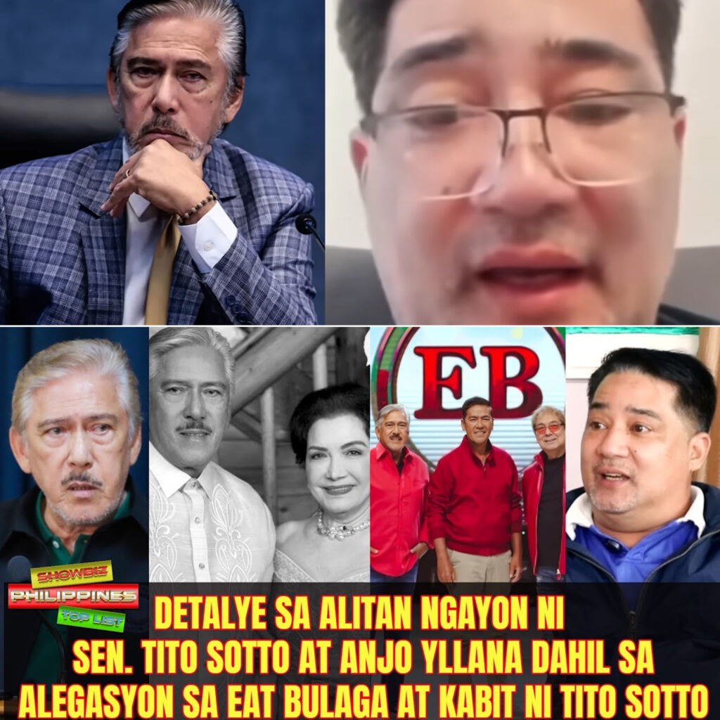 “SCANDAL IN THE MEGA-STAR! – Tito Sotto vs. Anjo Yllana: Mga Sabog na ...