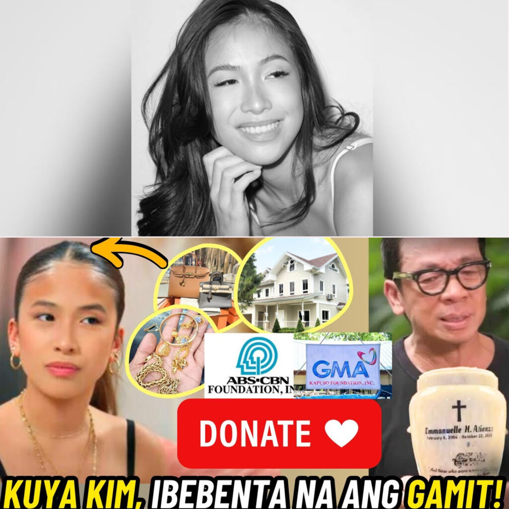 KIM ATIENZA KINIGIL ANG BANSA! BUONG SALAMAT NI EMMAN NA IAADONA SA ...
