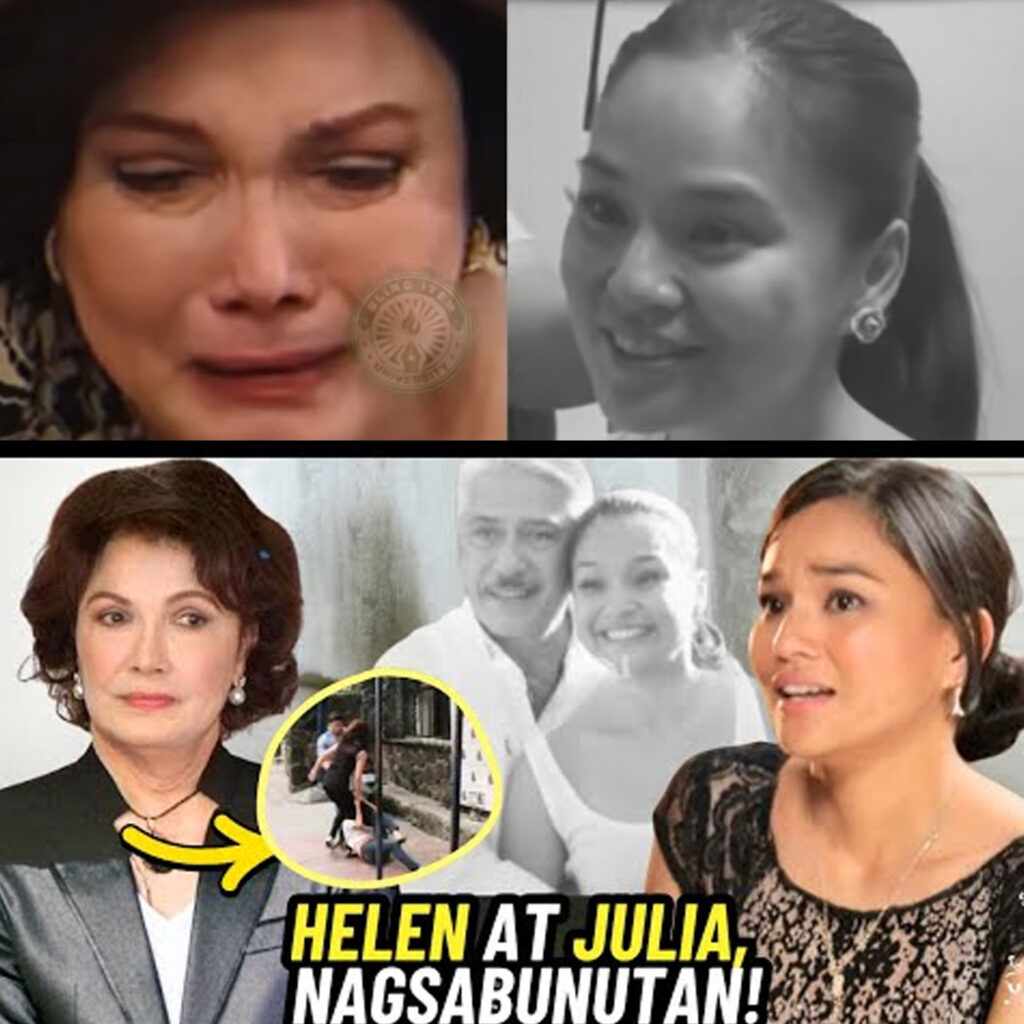 “SUMASABOG SI HELEN GAMBOA! NAHULAT SA ISIP NG BAGYO si JULIA CLARETE ...
