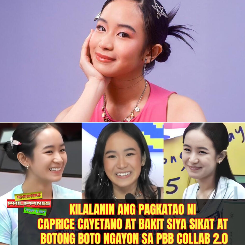 “Mula sa Little Star hanggang sa 'Nation's Daughter' – Bakit Si Caprice ...