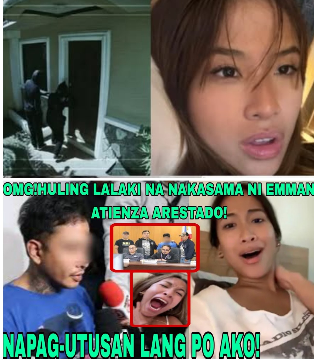 ANG MGA VIDEO NA HINDI NA NAKUHA NG CAMERA: Ang Huling Pag-amin ni ...