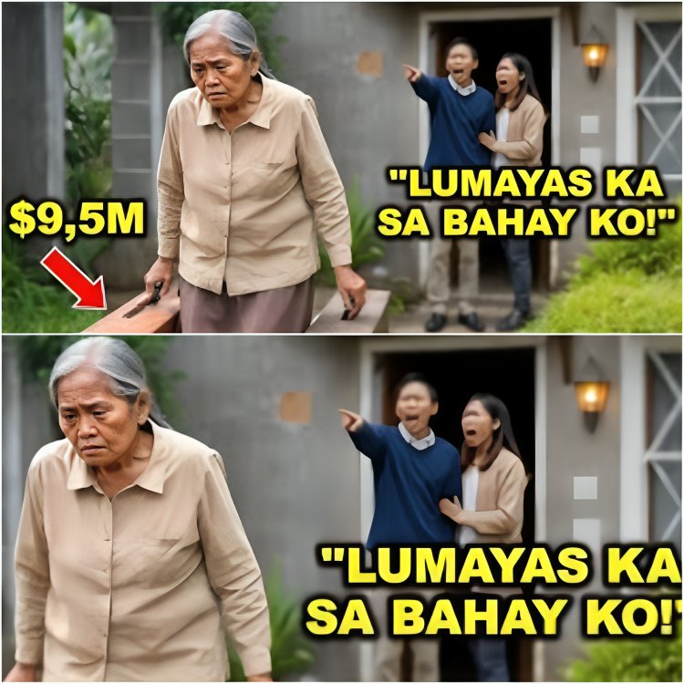 Pinalayas ng Ampon na Anak ang Kanyang Ina sa Bahay… Nang Hindi Nalaman ...
