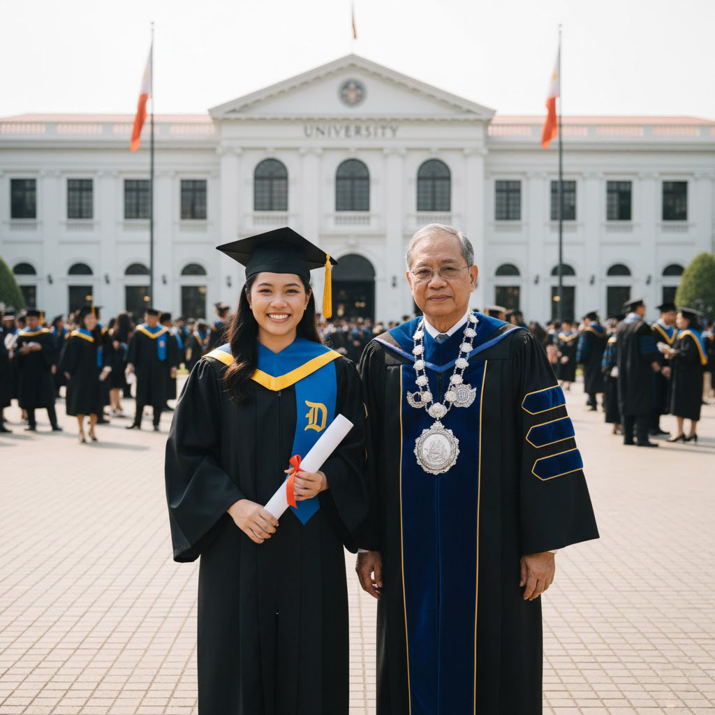 Ang CEO ay nagbigay ng scholarship sa isang babae, sa hindi inaasahang ...