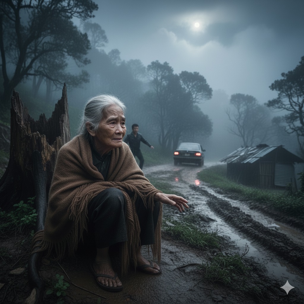 Isang inang 90 taong gulang ang iniwan ng anak sa bundok — makalipas ...