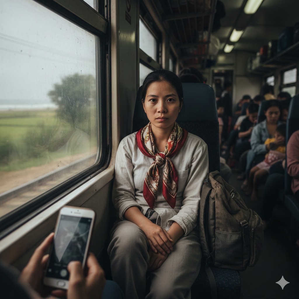 Tatlong Araw sa Tren — Isang Babaeng Estranghera ang Patuloy na ...