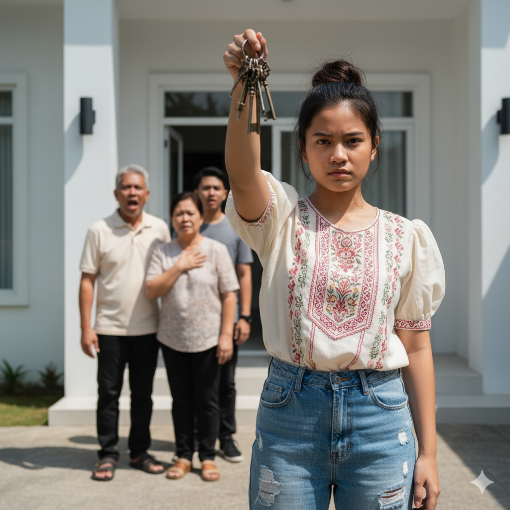 Bumili ako ng bahay nang hindi sinabi sa aking mga magulang, ngunit ...