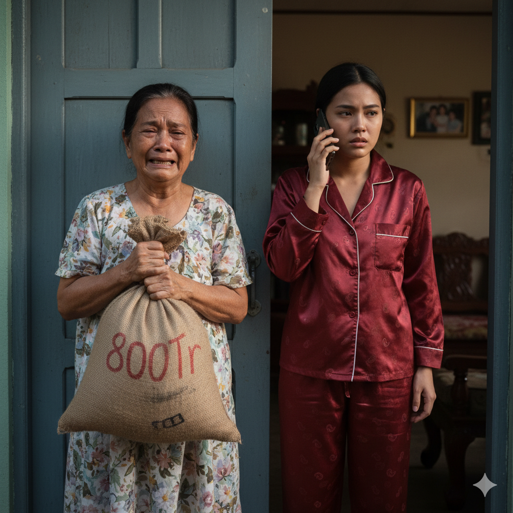 Isang 70-taóng gulang na matandang babae ang nagdala ng ₱800,000 ...