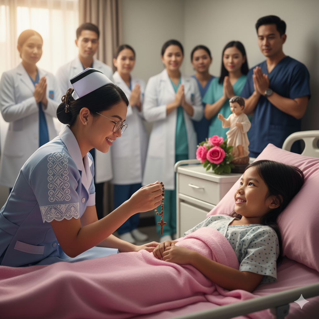 "Nanalo ka sa iyong unang labanan, maliit na sundalo," sagot ni Alma ...