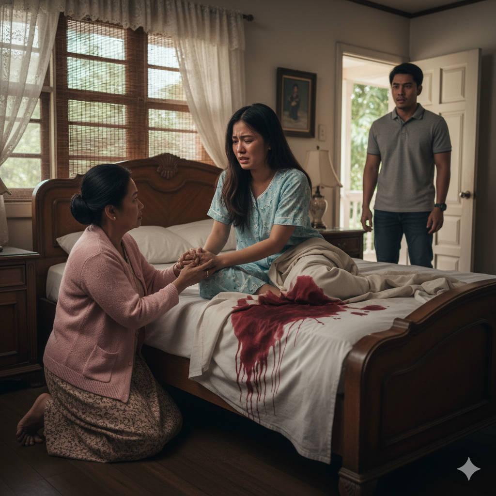 BINABAGO NG BATA PANG ASAWA ANG KUMOT ARAW-ARAW — HANGGANG SA ITINAAS ...